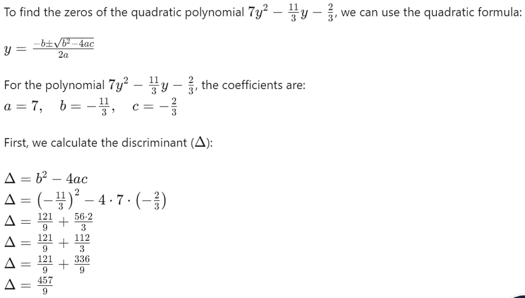 Previous Year Questions - Polynomials - Class 10 PDF Download