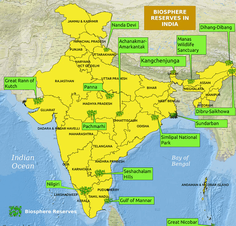 Forests in India - Indian Geography, UPSC, IAS - Geography (Prelims) by ...