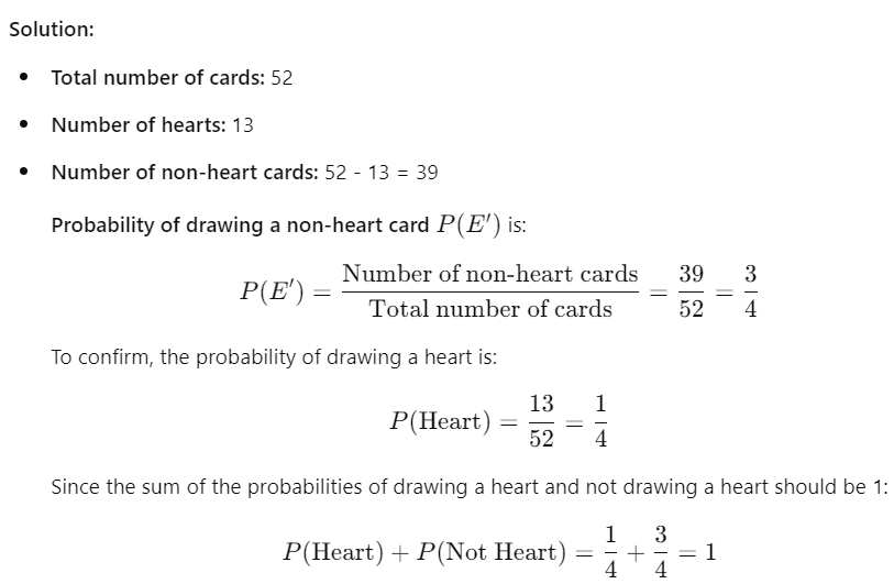 Probability Class 10 Notes Maths Chapter 14 Free PDF