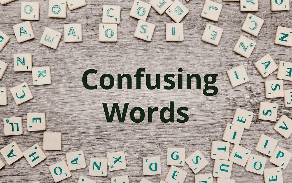 Confusing Words - General Aptitude for GATE - Mechanical Engineering ...