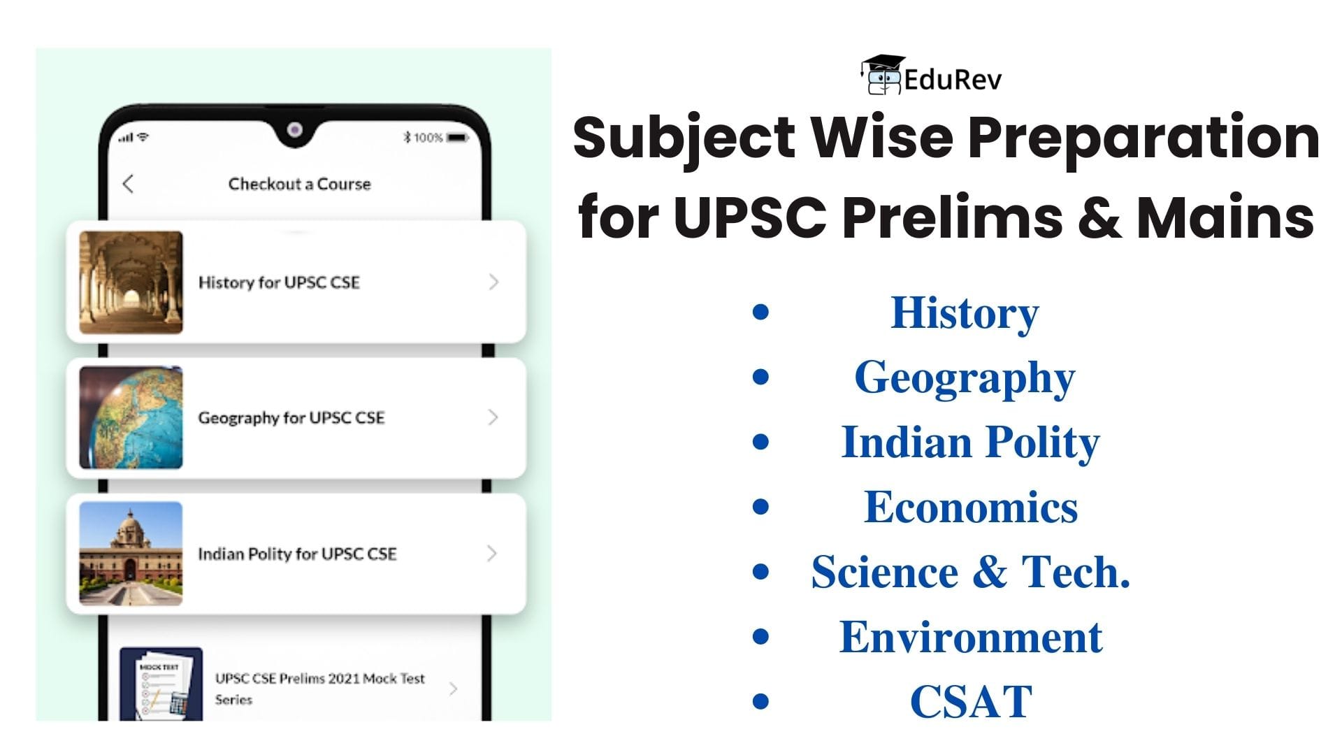 What do you get under EduRev Infinity Package for UPSC? - History for ...