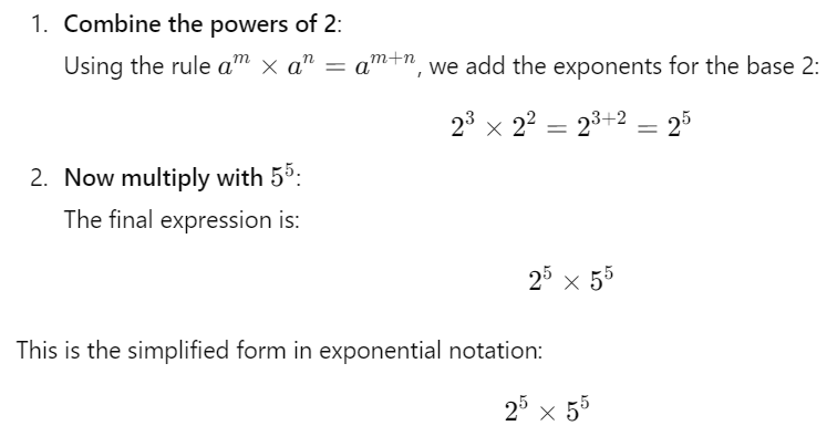 Exponents and Powers Class 7 Notes Maths Chapter 10 Free PDF