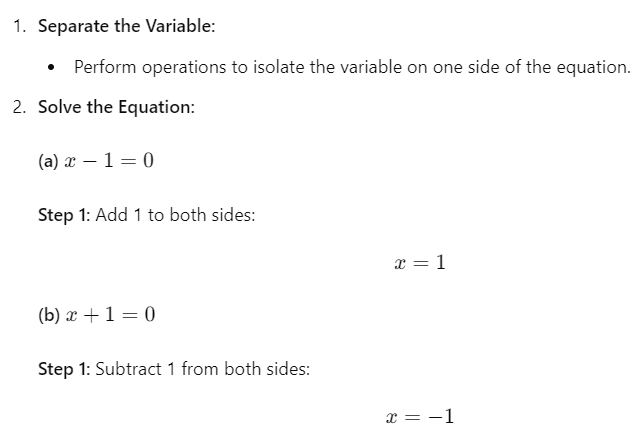 Simple Equations Class 7 Notes Maths Chapter 4 Free PDF