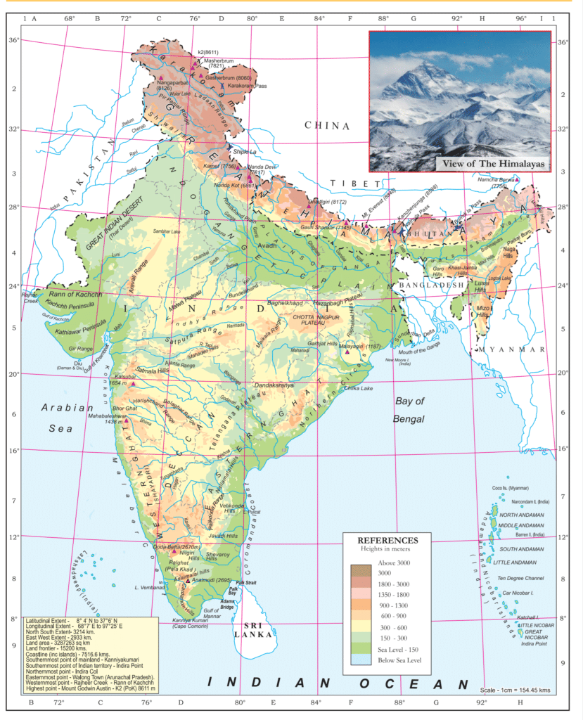 Class 6 Geography Chapter 4 Notes - Maps Free PDF