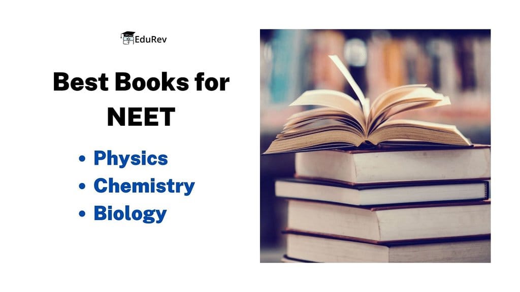Best Books for NEET Preparation 2025 PDF Download