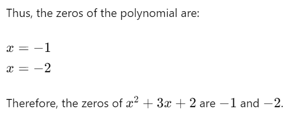 Previous Year Questions - Polynomials - Class 10 PDF Download