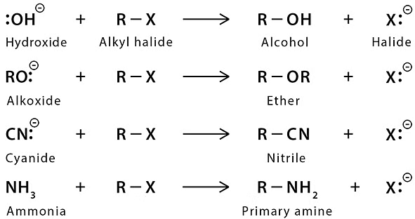 Nucleophilic Substitution, Elimination Reactions and Polyhalogen ...
