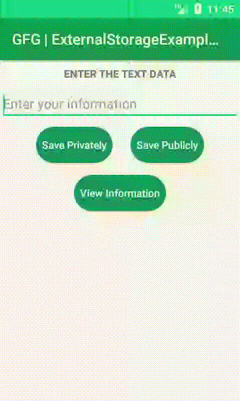 External Storage in Android with Example - Software Development PDF Download