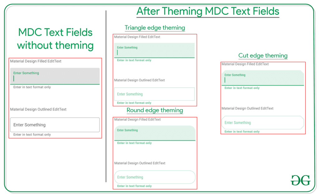Theming Of Material Design Edittext In Android With Example Software Development Pdf Download