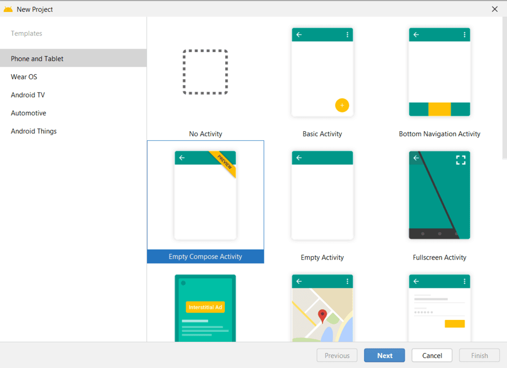 How to Create a New Project in Android Studio Canary Version with Jetpack Compose? - Software ...