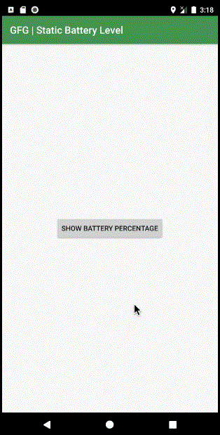 How To Check The Battery Level In Android Programmatically Software Development Pdf Download