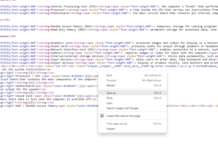 File Management - IGCSE Information and Communication Technology Preparation - Year 11 PDF Download