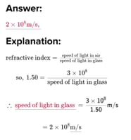 Light Enters From Air To Glass Having Refractive Index 1 50 What Is