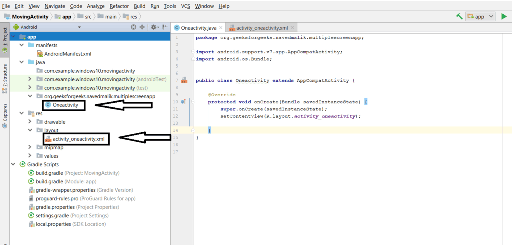 Creating multiple Screen app - Software Development PDF Download