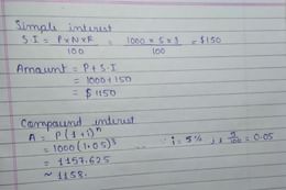 What Is The Total Amount Accumulated After Three Years If Someone 