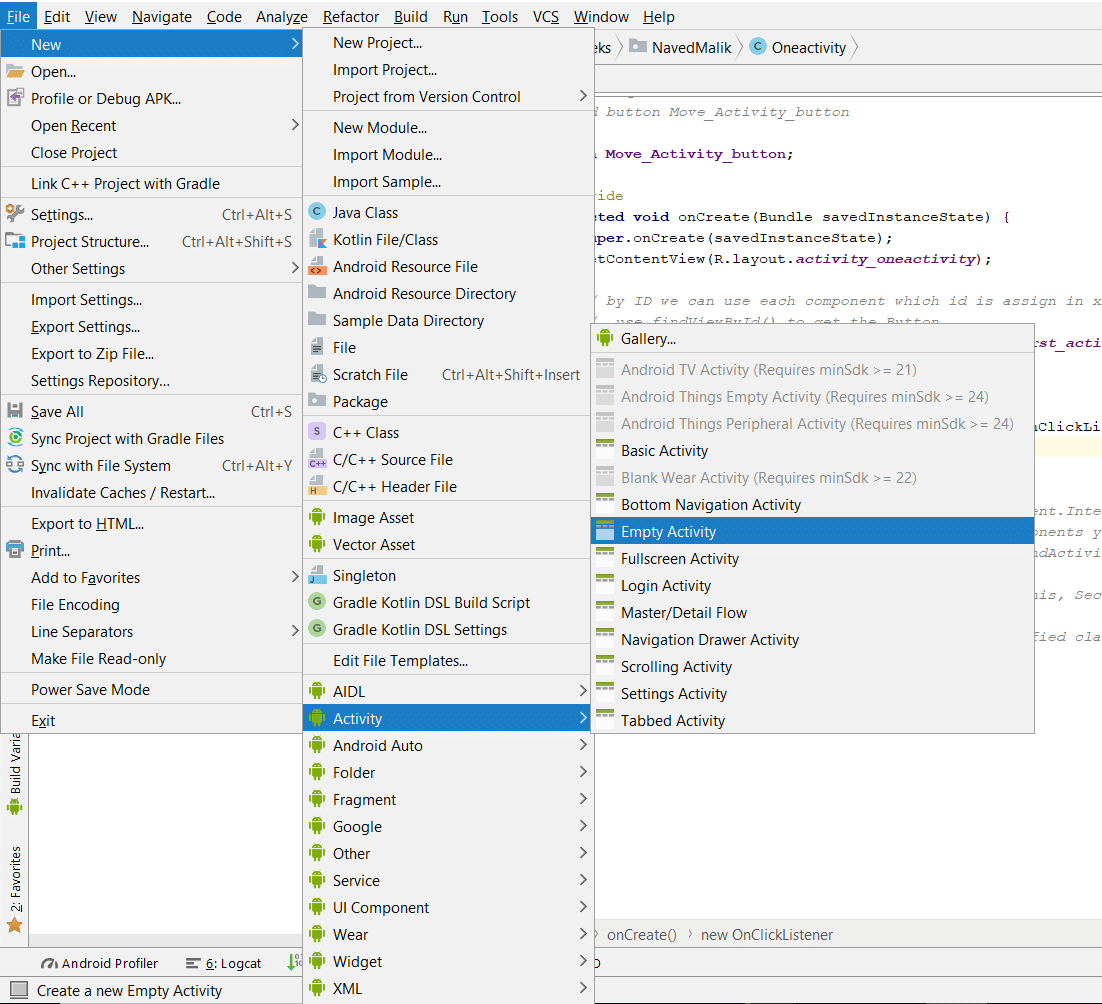 Creating multiple Screen app - Software Development PDF Download