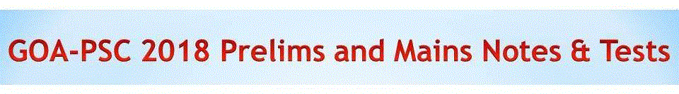 Goa :Horticulture - GPSC (Goa) PDF Download