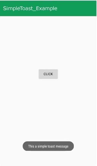 What is Toast and How to use it with Examples - Software Development ...