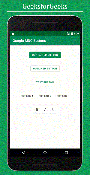 Material Design Buttons In Android With Example Software Development Pdf Download