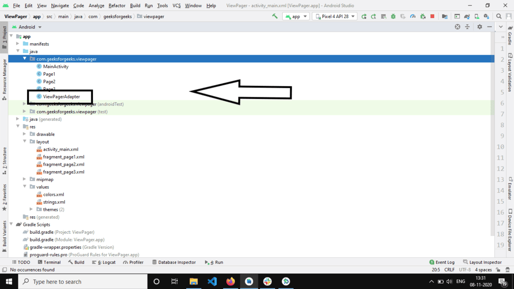 ViewPager Using Fragments in Android with Example - Software Development PDF Download