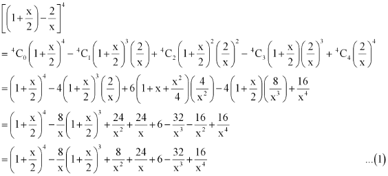 NCERT Solutions Class 11 Maths Chapter 7 - Binomial Theorem