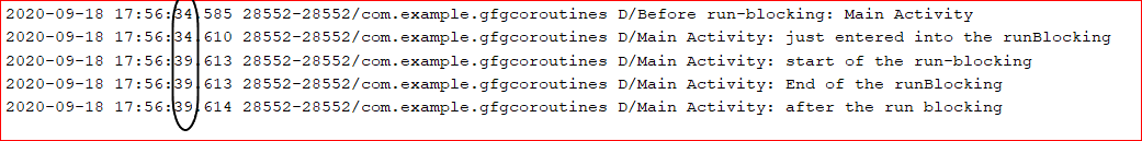 Runblocking In Kotlin Coroutines With Example Software Development Pdf Download