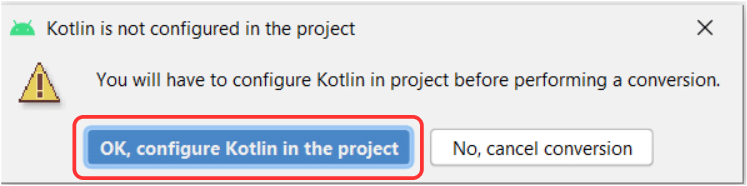 How to Convert Java Code to Kotlin Code in Android Studio? - Software Development PDF Download