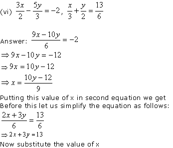 Exercise 3 - Pair of Linear Equations in Two Variables, Class 10, Maths ...
