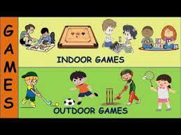 Worksheet: Games We Play - 2 - EVS for Class 3 PDF Download