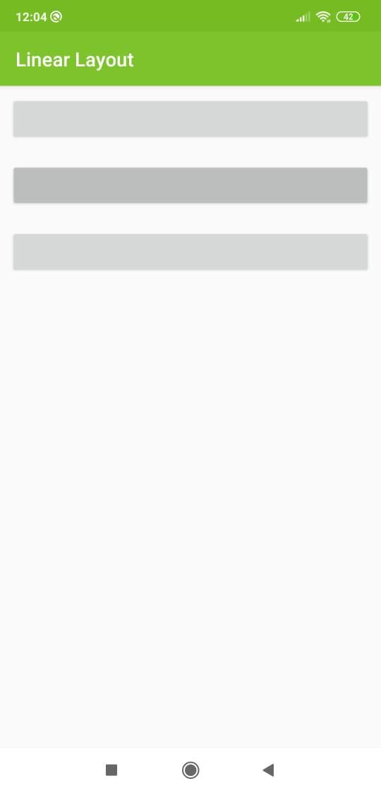 LinearLayout and its Important Attributes with Examples in Android ...