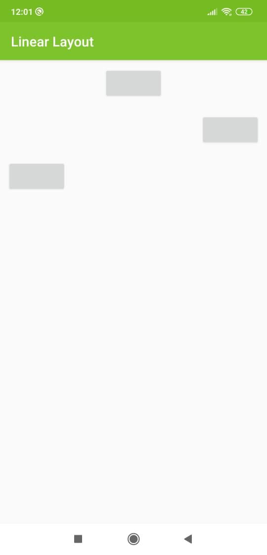 LinearLayout and its Important Attributes with Examples in Android ...