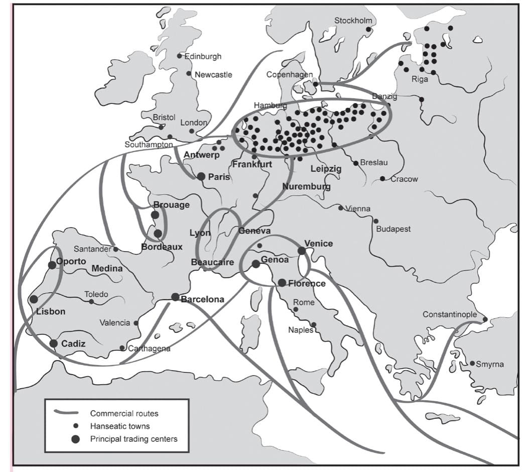 Networks Of Exchange - AP World History - Grade 9 PDF Download