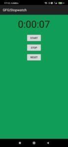 How to create a Stopwatch App using Android Studio - Software Development PDF Download