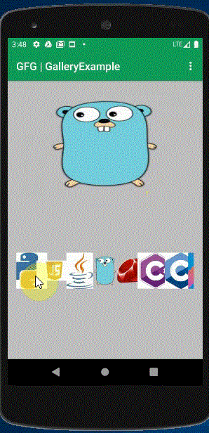 GalleryView in Android with Example - Software Development PDF Download