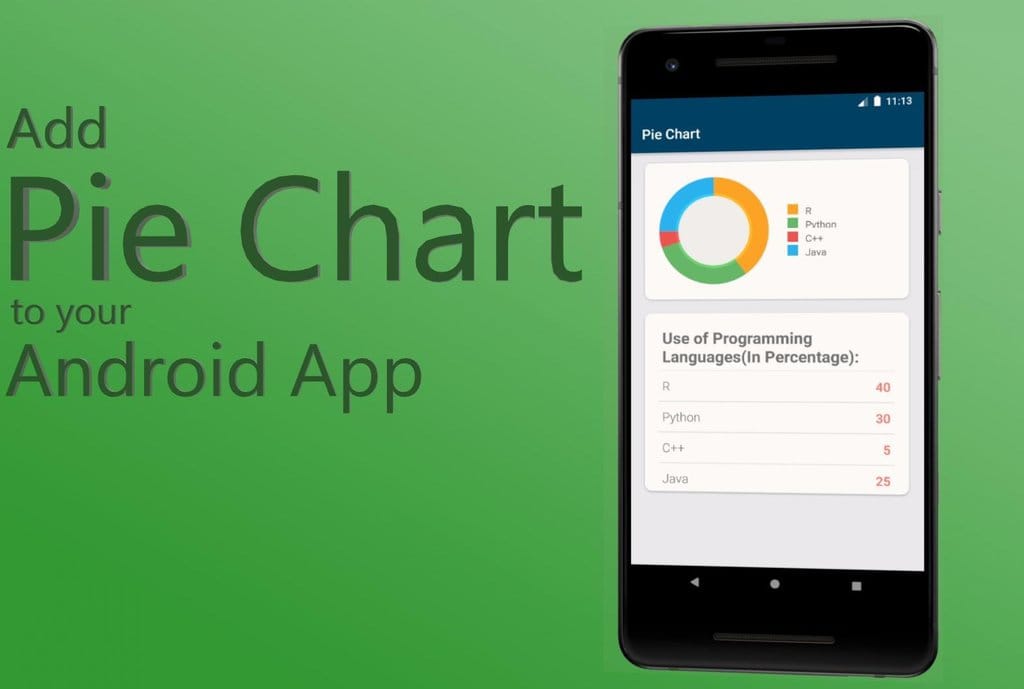How to add a Pie Chart to an Android Application - Software Development PDF Download