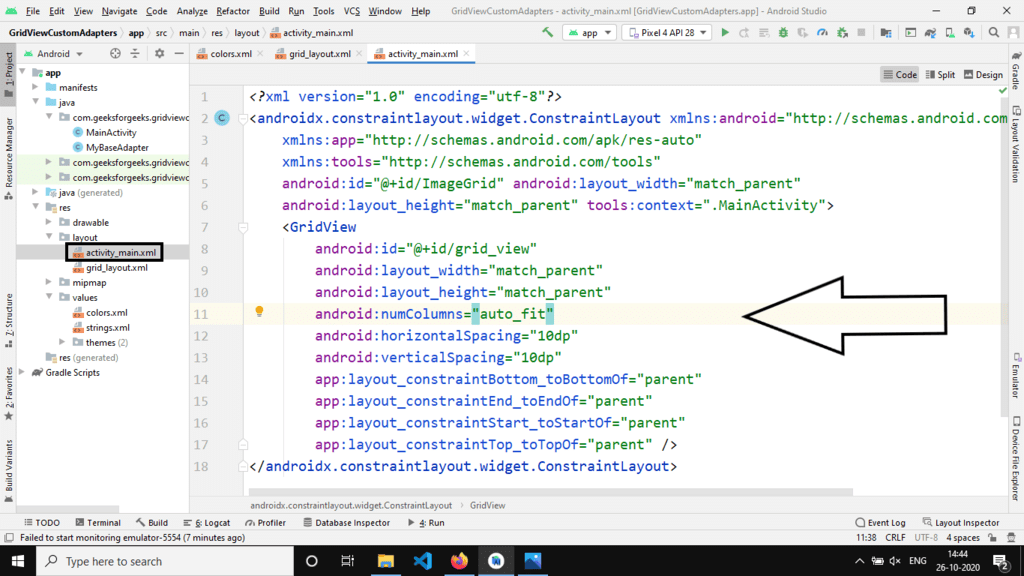 Gridview Using Custom Arrayadapter In Android With Example Software Development Pdf Download