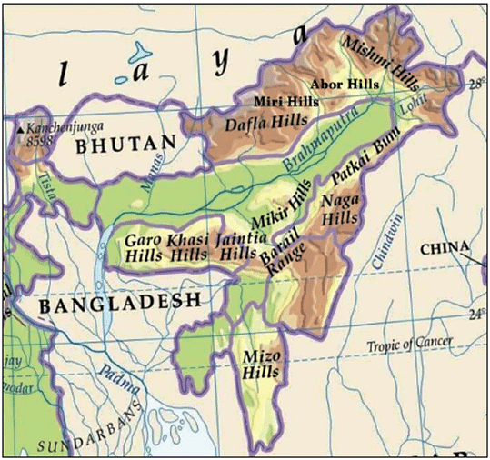 NCERT Summary: The Himalayas - Geography for UPSC CSE PDF Download