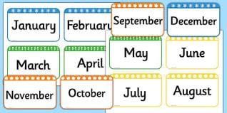 Calendar Speaks - GK for UKG PDF Download