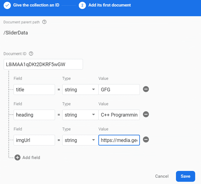 How To Create Dynamic Intro Slider In Android Using Firebase Firestore Software Development