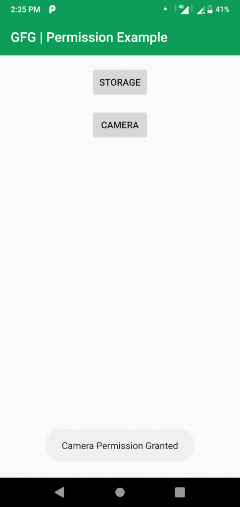How to Request Permissions in Android Application? - Software Development PDF Download