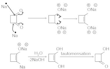 The correct combination of reagents required to effect the following ...