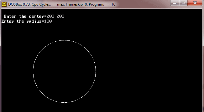 Some Basic Programs Of Computer Graphics C Language Computer