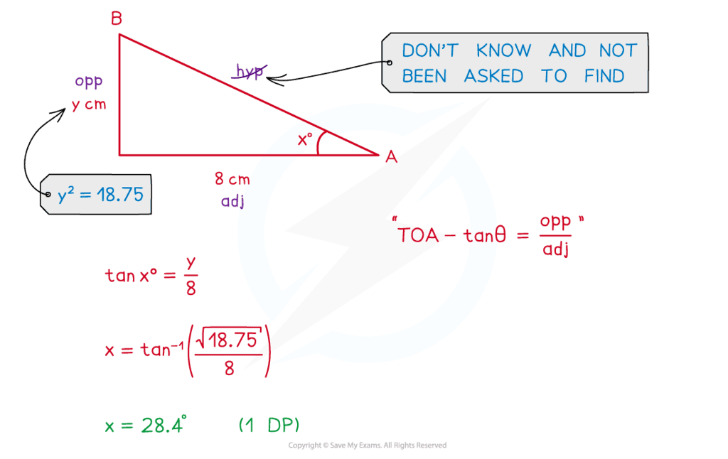 3D Pythagoras and Trigonometry - Year 11 PDF Download