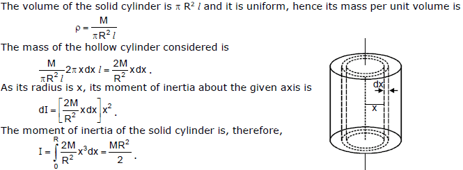 Rotational Motion, Chapter Notes, Class 11, Physics (IIT-JEE and AIPMT ...