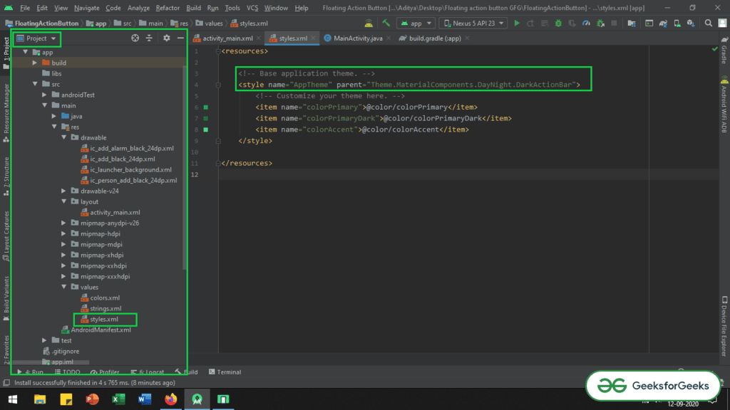 Theming Material Design Buttons in Android with Examples - Software Development PDF Download