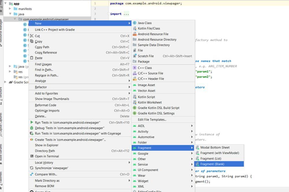 How To Create Swipe Navigation In An Android App Software Development