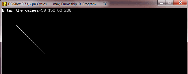 Some Basic Programs Of Computer Graphics C Language Computer Science Engineering Cse Pdf 6762