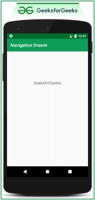 Navigation Drawer in Android - Software Development PDF Download