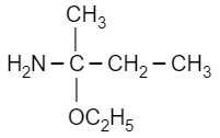 The correct IUPAC name for the following compound isa)1-Ethoxy-1-ethyl ...