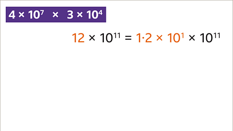 Calculations with Standard Index Form - Year 7 PDF Download